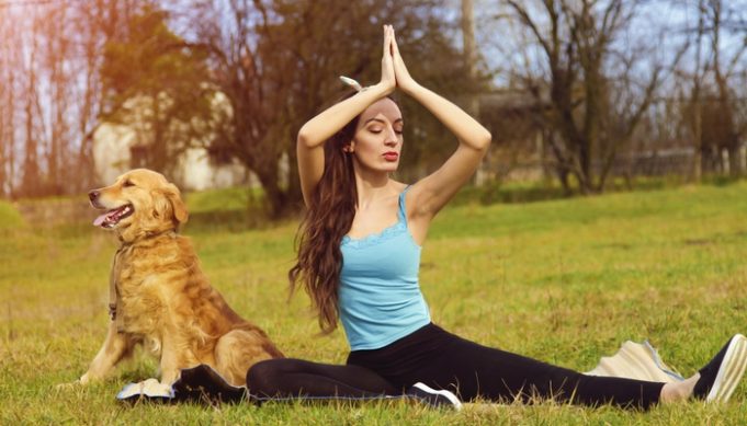 Doga 101: Benefits and Precautions of Doing Yoga with Dogs