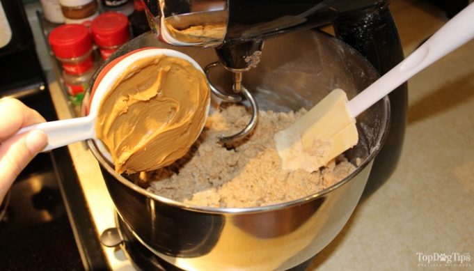 Homemade Peanut Butter Dog Treats (Recipe and How To Video)