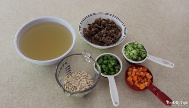 Recipe: Venison and Vegetable Stew Homemade Dog Food – Top Dog Tips