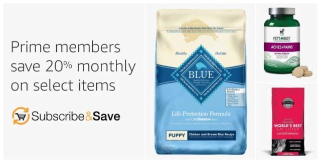 24 Ways Pet Owners Can Save on Dog Supplies with Amazon