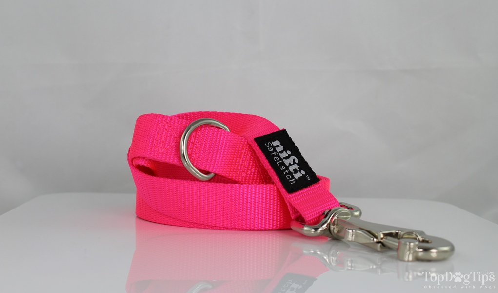 Nifti SafeLatch Dog Leash Giveaway ($27 Value) – Top Dog Tips