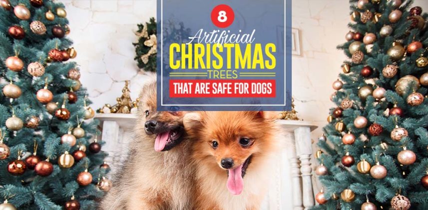 8 Artificial Christmas Trees That Are Safe for Dogs