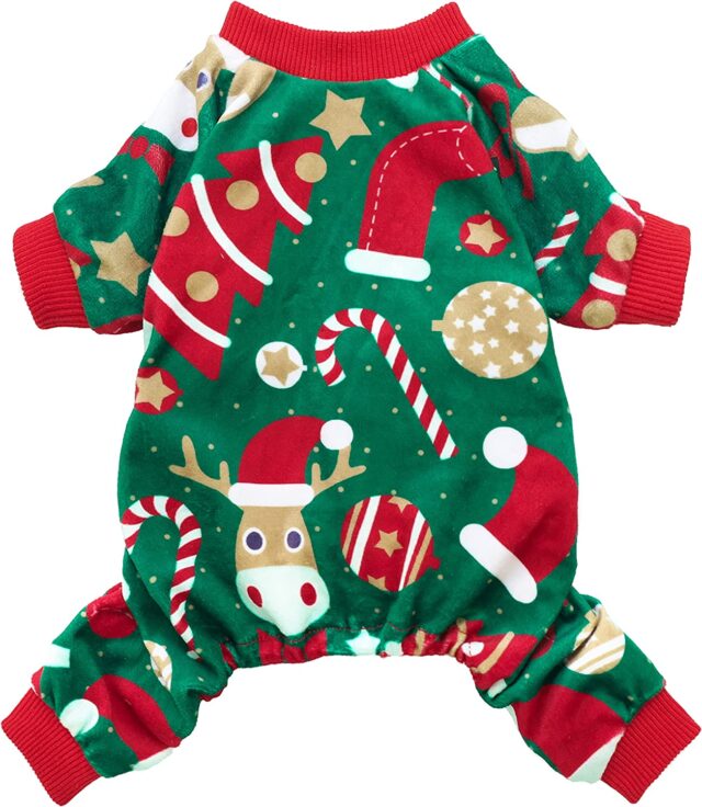 Top 14 Best Christmas Dog Pajamas That Look Extra Cute on Dogs