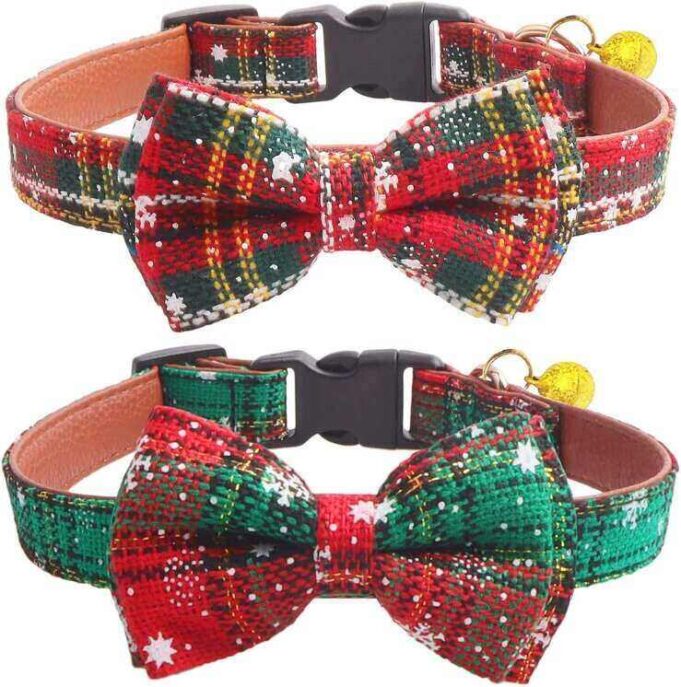 Top 21 Best Christmas Dog Collar Choices for This Holiday Season