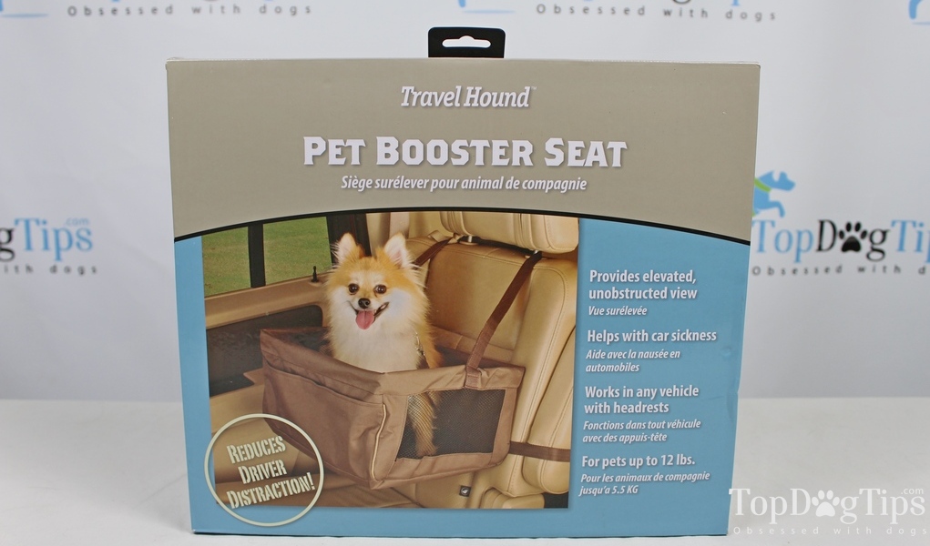 Travel Hound Dog Booster Seat Review (2018)