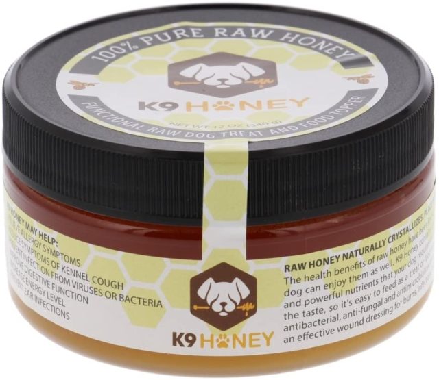 Bee Products for Dogs: Their Safety, Efficacy and How to Use Them