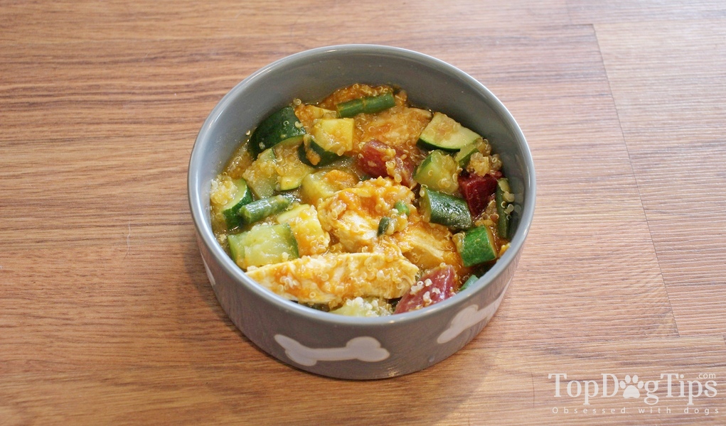 Healthiest Homemade Dog Food With Chicken Recipe Healthiest Homemade Dog Food With Chicken Recipe