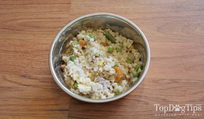 Healthiest Homemade Dog Food with Ground Beef Recipe
