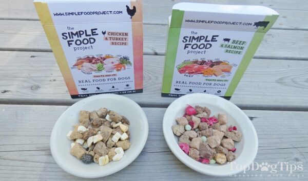 The Simple Food Project Freeze-Dried Dog Food Review
