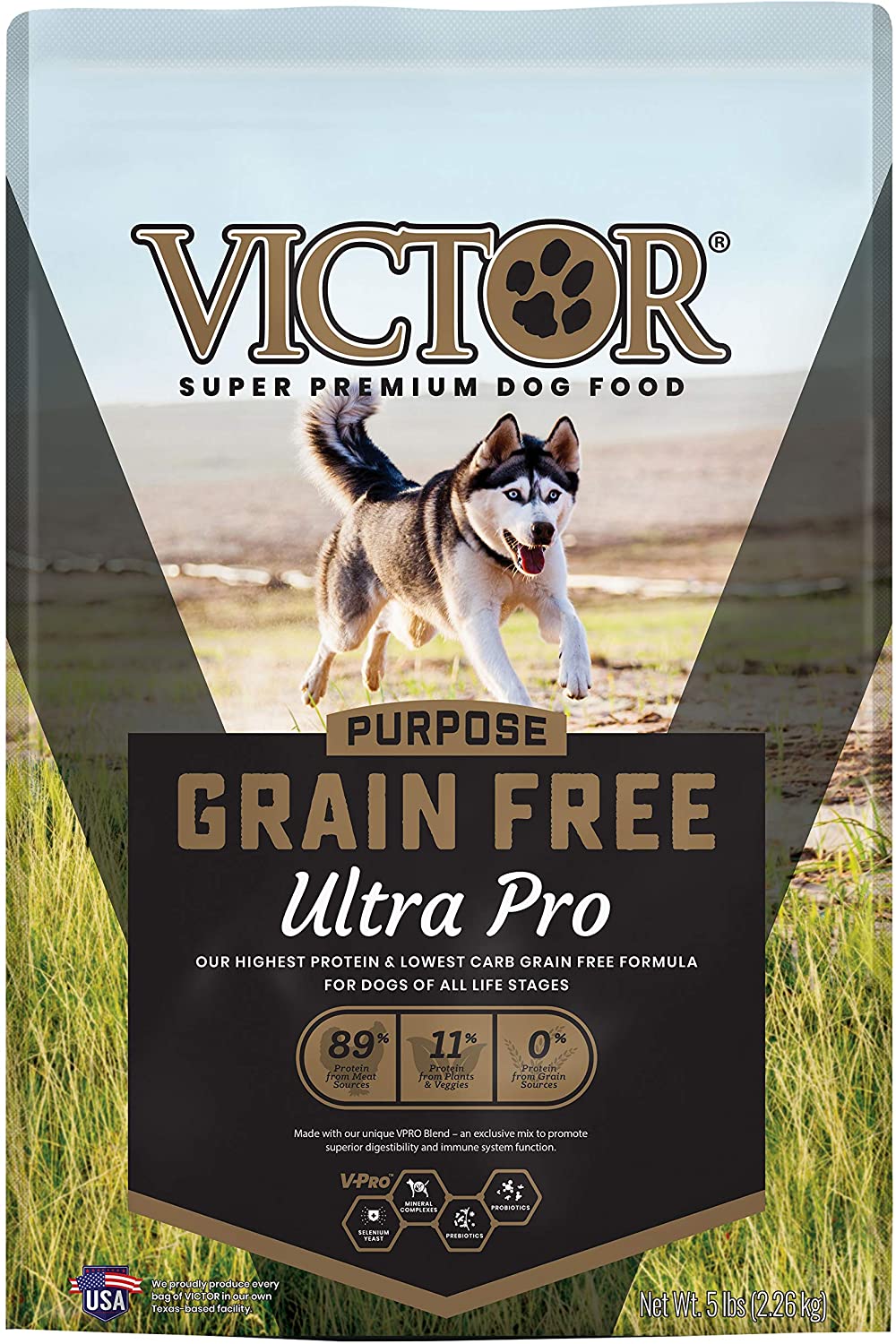Victor Dog Food Review (2018): Comparing Their 22 Recipes