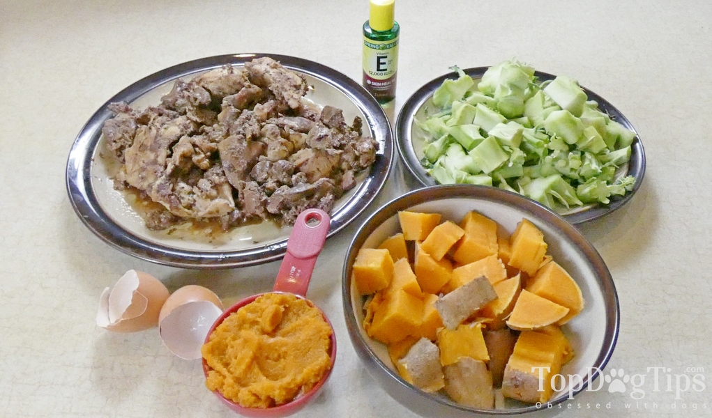 Recipe Homemade Dog Food For IBD IBS And Colitis