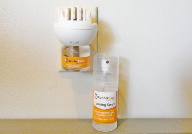 ThunderEase Dog Calming Diffuser and Spray Review (2018)