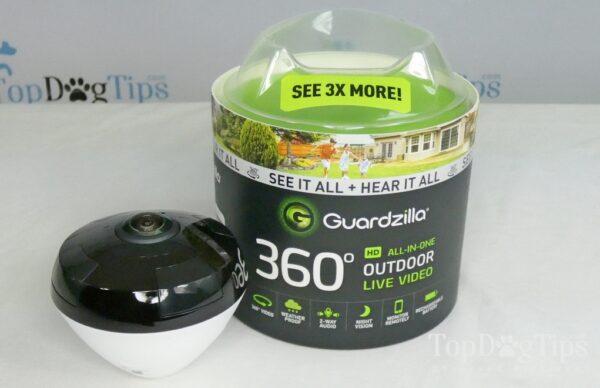 Guardzilla 360° Indoor/Outdoor Camera Review - Is It Good for Pets?