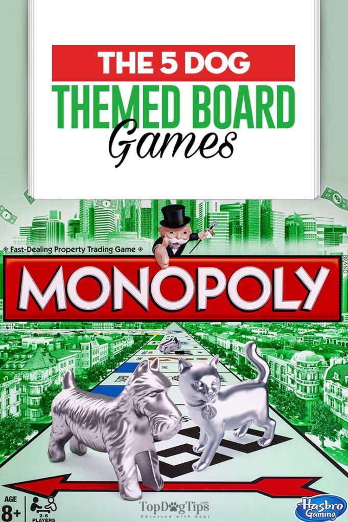 5 Best Dog Board Game Choices - A Way to Involve Your Dogs In Parties