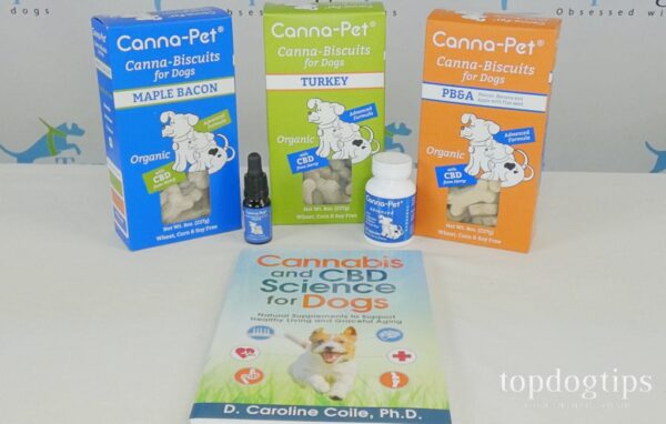 Canna-Pet Hemp Products for Dogs Review and Analysis