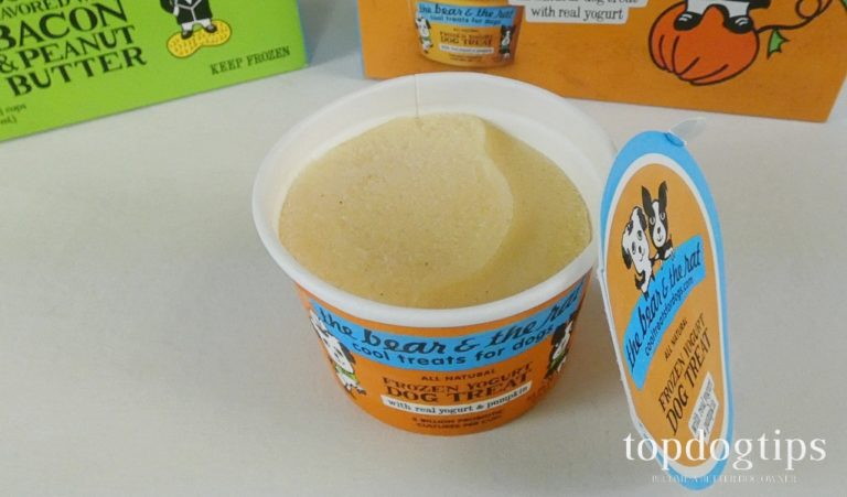 Review: the bear & the rat Frozen Yogurt Dog Treats – Top Dog Tips