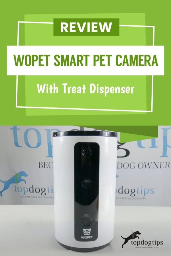 Review: WOpet Smart Pet Camera with Treat Dispenser – Top Dog Tips