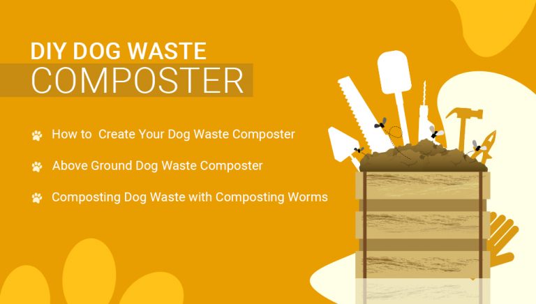 DIY Dog Waste Composter for an Eco-Friendly Dog Ownership