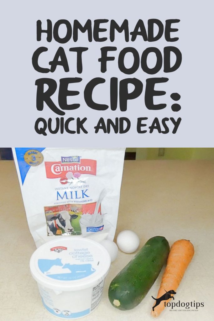 Homemade Cat Food Recipe: Quick and Easy – Top Dog Tips