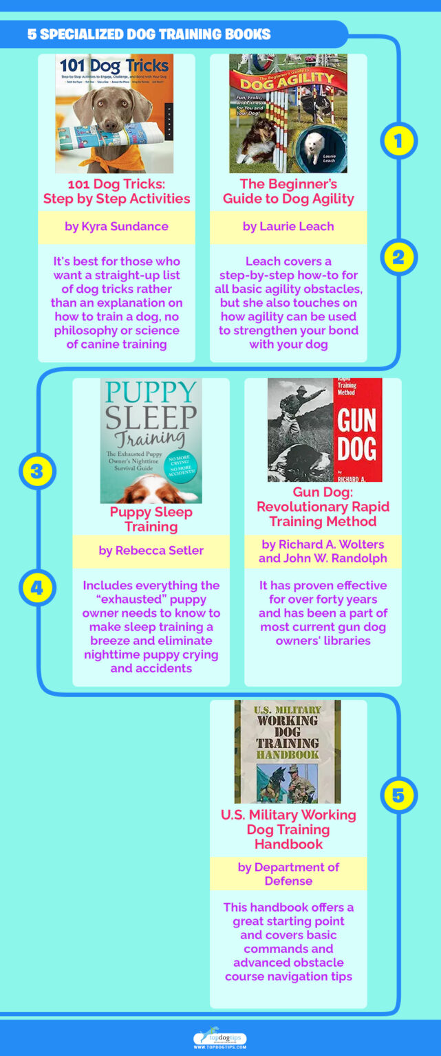 25 Best Dog Training Books – Top Dog Tips