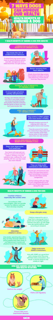 7 Health Benefits of Owning a Dog – Top Dog Tips