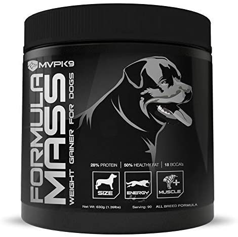 8 Best Dog Weight Gain Supplement Brands 2021