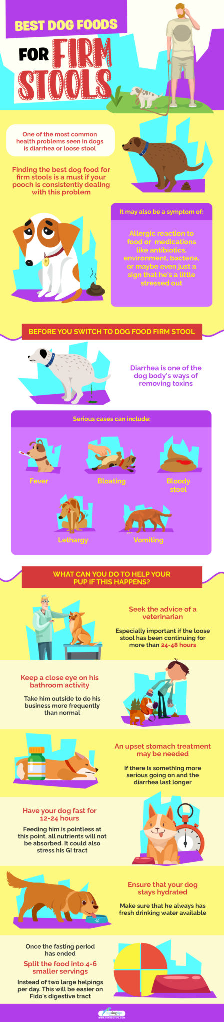 Top 7 Best Dog Food for Firm Stools Brands