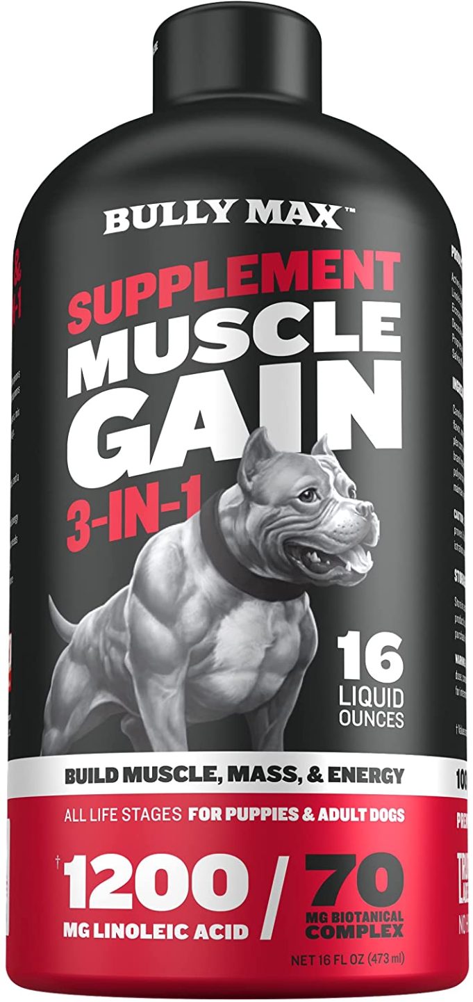 8 Best Dog Weight Gain Supplement Brands 2021