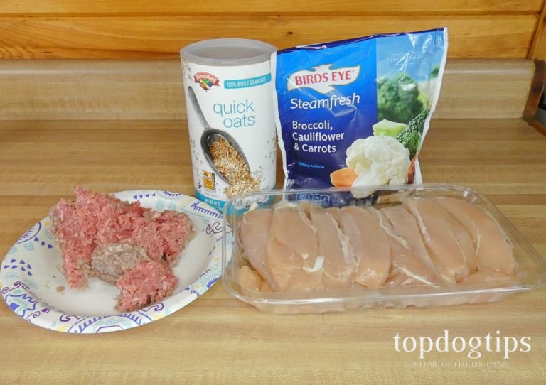 Recipe: Beef & Chicken Stew for Pets – Top Dog Tips