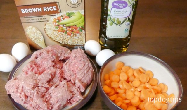 Recipe: Simple 5 Ingredient Homemade Dog Food