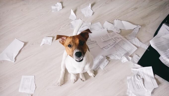 My Dog Ate Paper: Should I Be Worried? – Top Dog Tips
