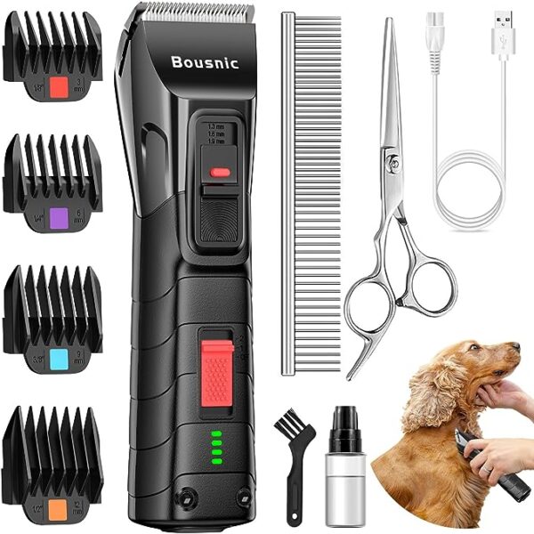 35 Best Professional Dog Clippers for Grooming Dogs in 2023