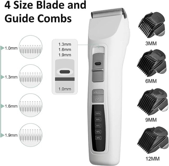 35 Best Professional Dog Clippers for Grooming Dogs in 2024