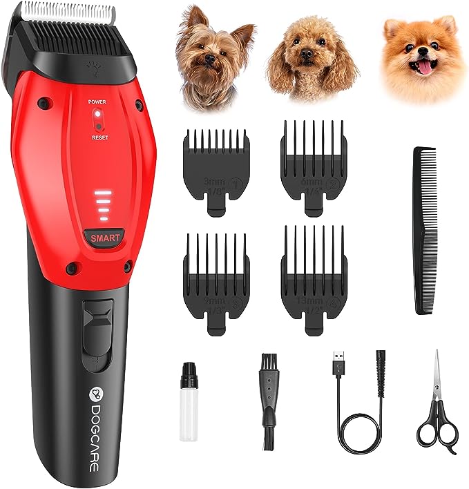 35 Best Professional Dog Clippers for Grooming Dogs in 2023