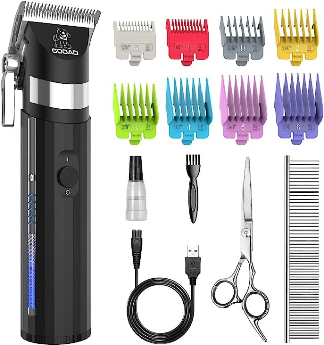 35 Best Professional Dog Clippers for Grooming Dogs in 2023